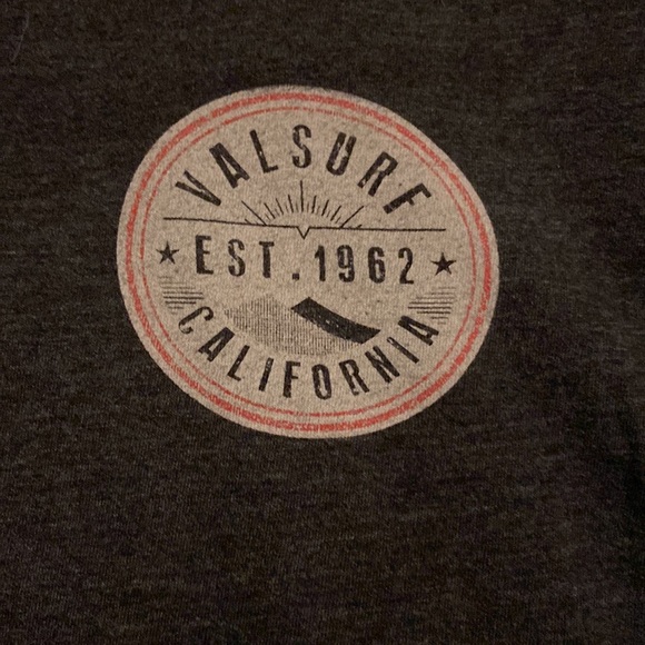 Val Surf | Shirts | Val Surf California Tshirt | Poshmark
